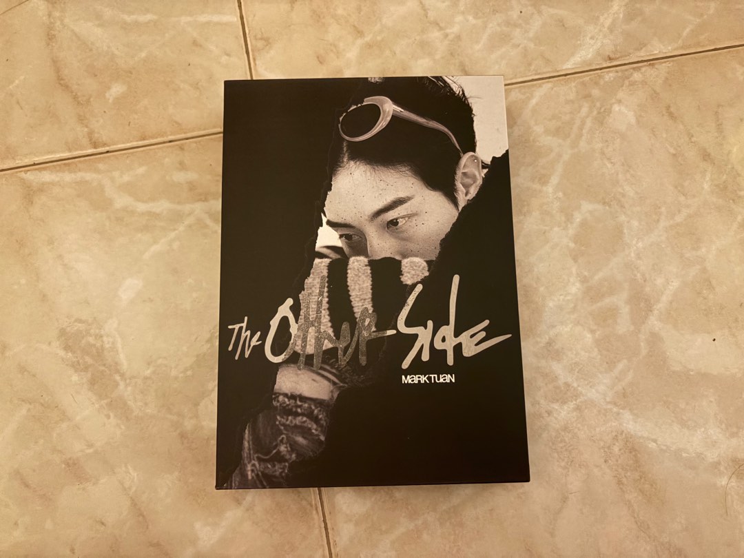 [WTS] got7 mark tuan UNSEALED the other side album, Hobbies & Toys ...