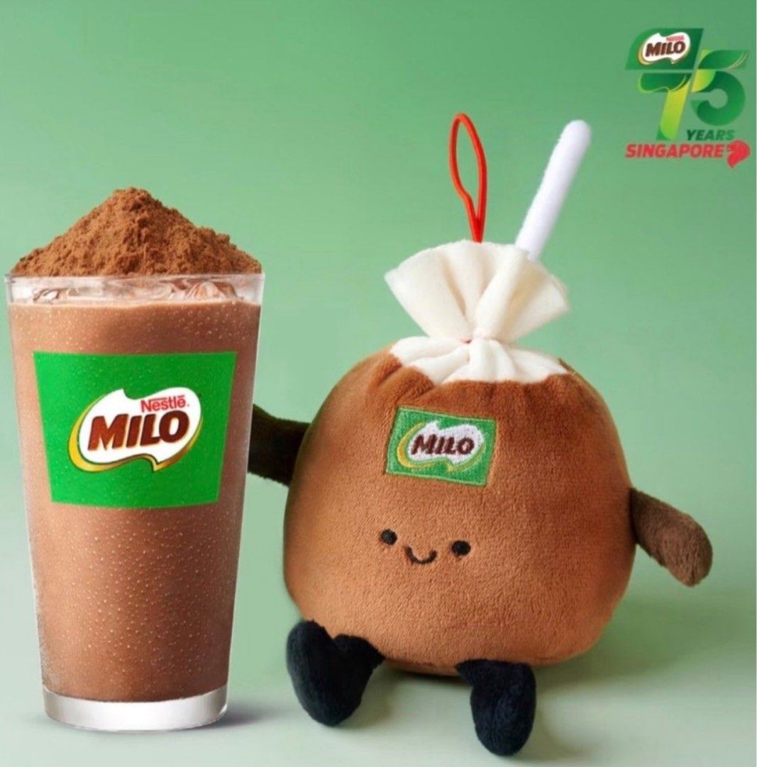 WTT Milo Blue Gem Biscuit Plush For Scoot Milo Dabao Plush, Hobbies ...