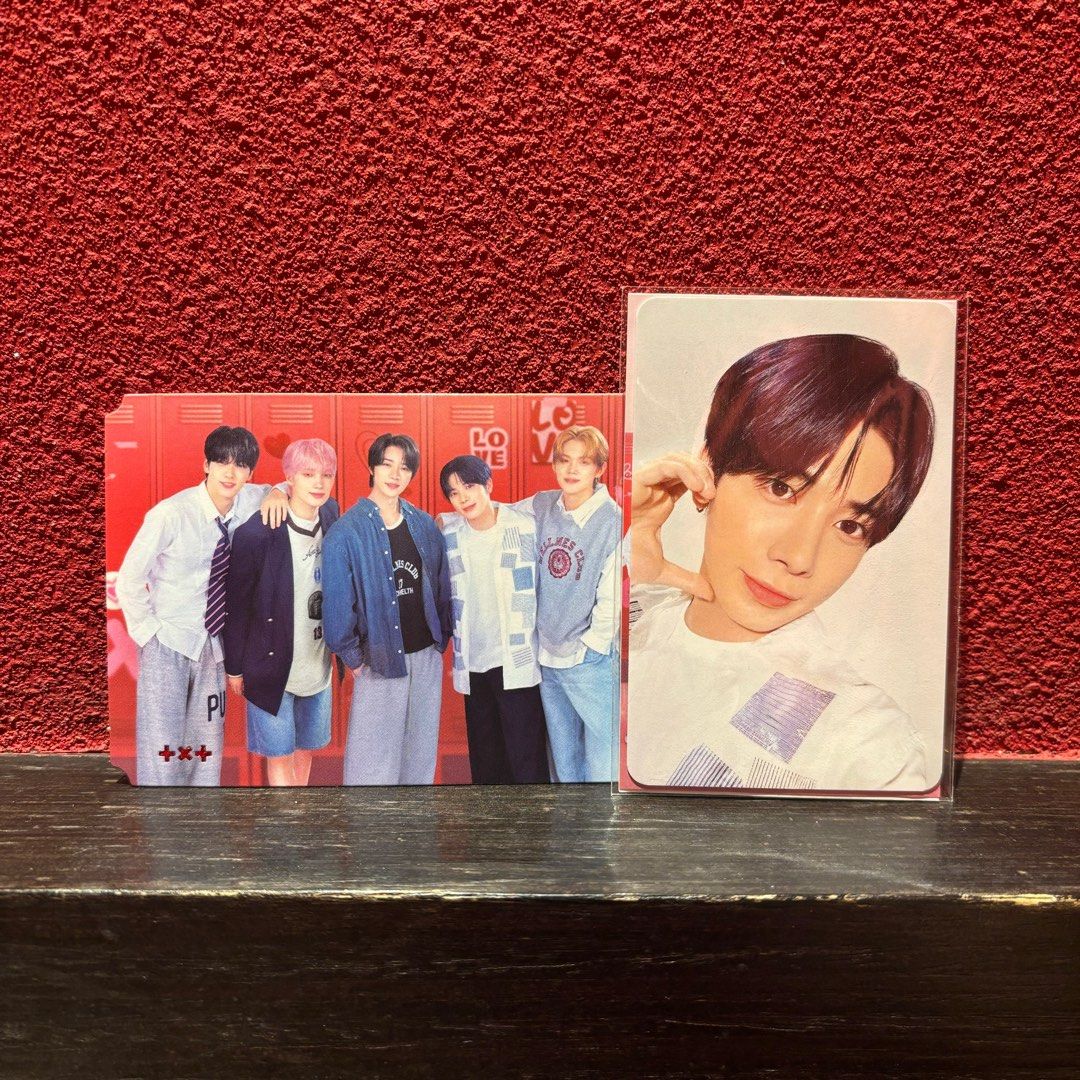 [WTT] TXT VR Heart Attack photocard, Hobbies & Toys, Memorabilia ...