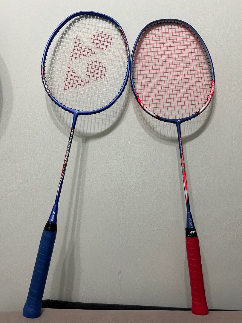 Yonex Badminton Rackets - Voltric & Nanoray , Sports Equipment, Sports ...