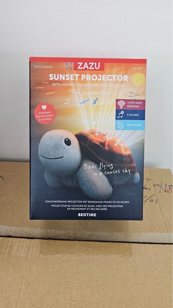 ZAZU Sunset Projector with Moving Projection and Melodies, TV & Home ...