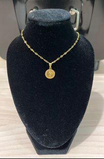 🔴 Amazing Shell Gold Inlay Pendant, Women's Fashion, Jewelry ...