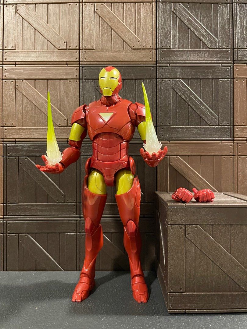 2025 edition 6” Iron Man Extremis Armor Marvel Legends Marvels Legend ...