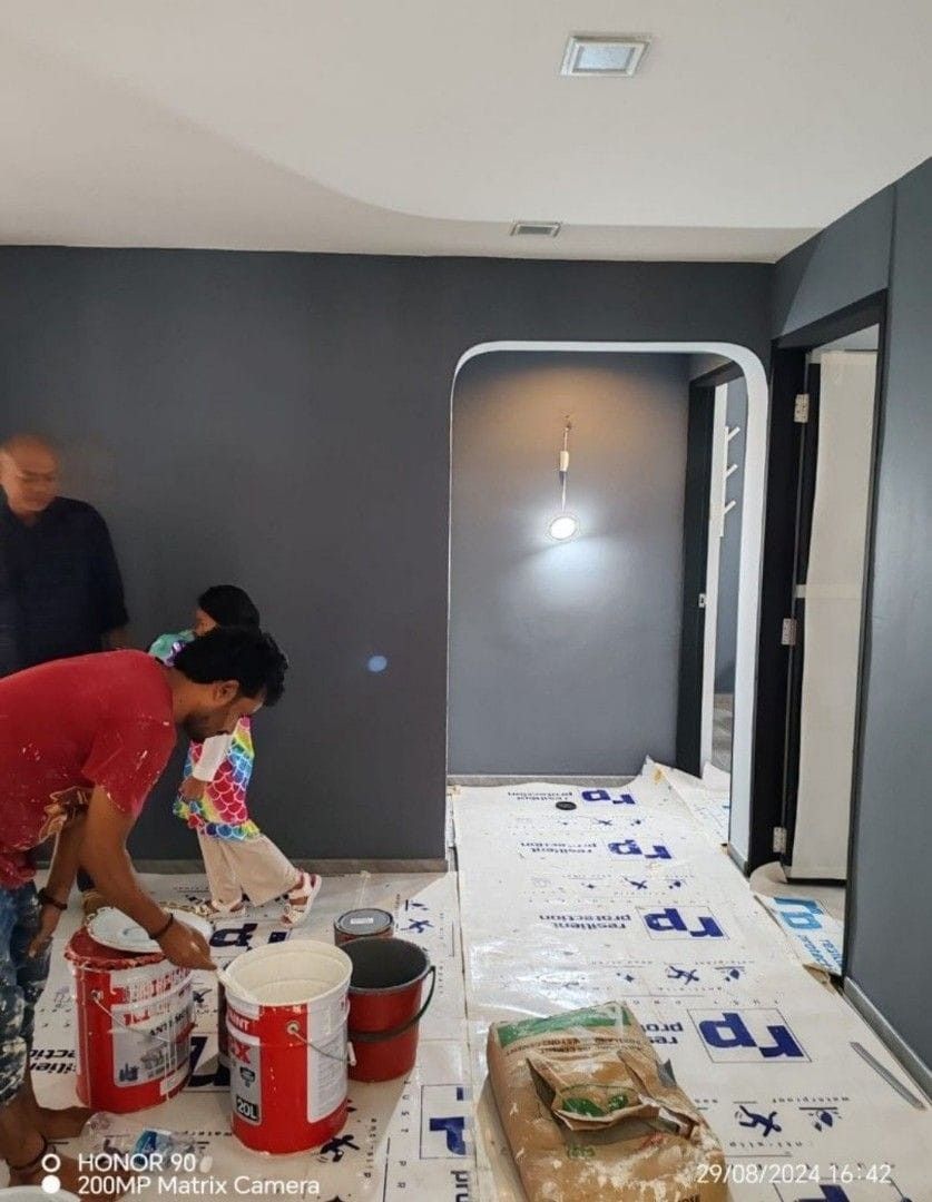 Emergency paint service,50% Discount,Full house paint, partial house ...