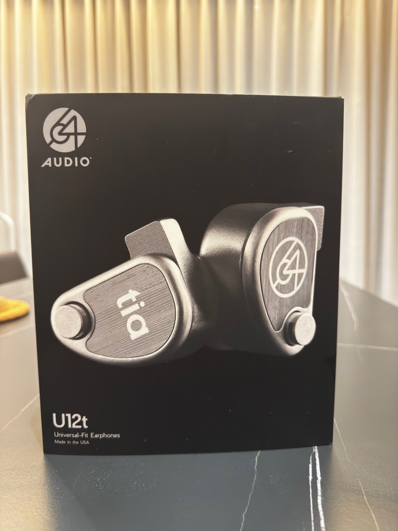 64 Audio U12t Universal-Fit Earphones, Audio, Earphones on Carousell