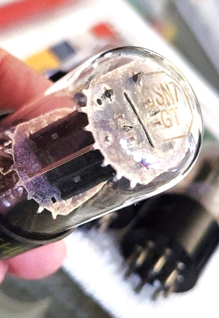 6sn7 Raytheon GT x 4 (Private Collection) | High Strength & Closely ...