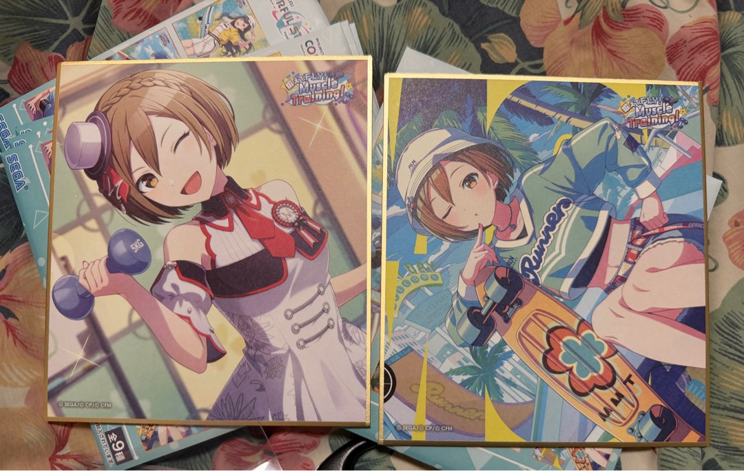 世界計劃 色紙 大姐 meiko 運動混 prsk pjsk project sekai プロセカ, 興趣及遊戲, 玩具 & 遊戲類 ...