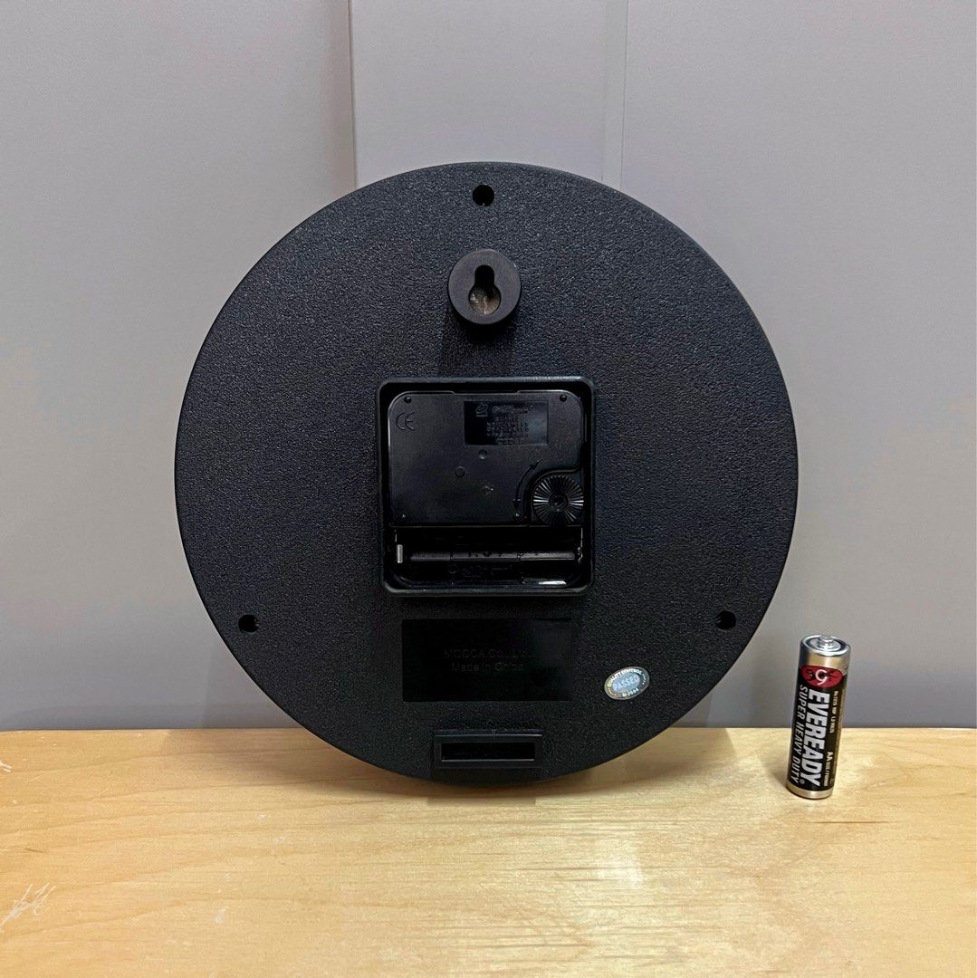 💙🕑 Vintage Wellgain Quartz Toy Story Buzz Lightyear , Zurg & Alien Wall ...