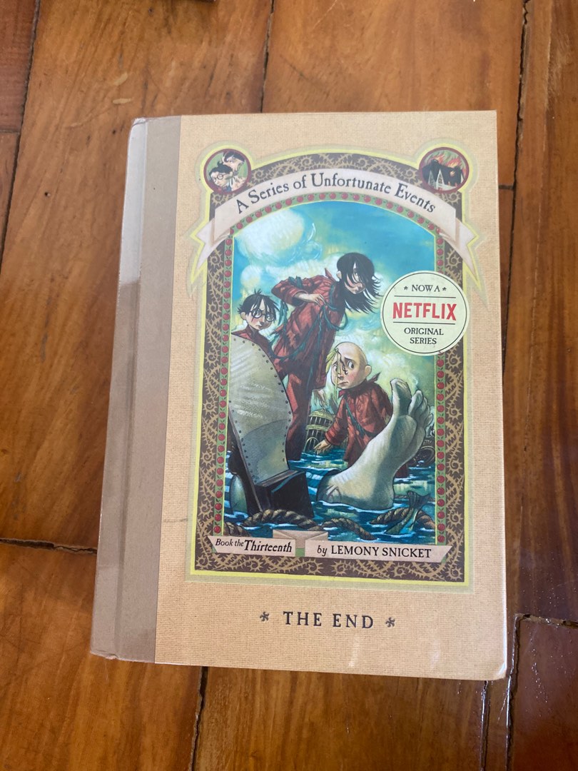 A Series of Unfortunate Events Book 13: The End, Hobbies & Toys, Books ...
