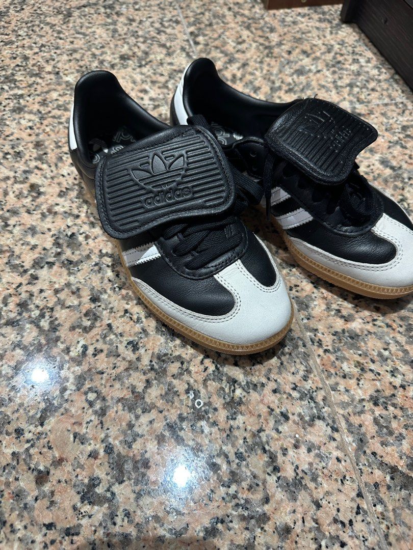 Adidas Samba OG Black White Gum, Women's Fashion, Footwear, Sneakers on ...