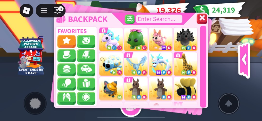 Adopt me pets for sale or trade for Royale high, Video Gaming, Gaming ...