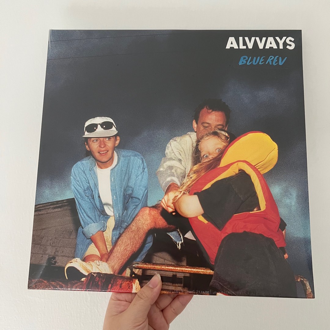 Alvvays - Blue Rev (Black & Blue mix) vinyl Bandbox exclusive Limited ...
