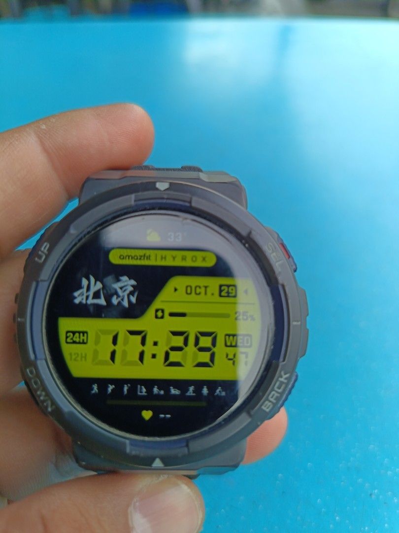 Amazfit active edge Smartwatch, Mobile Phones & Gadgets, Wearables ...