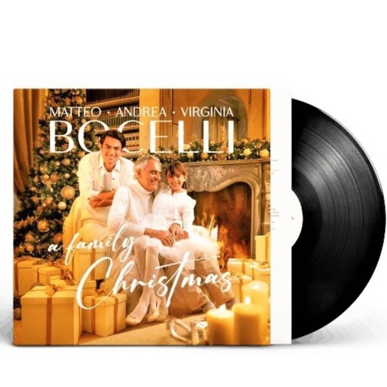 Andrea Bocelli - A Family Christmas ( Vinyl / LP ), Hobbies & Toys ...