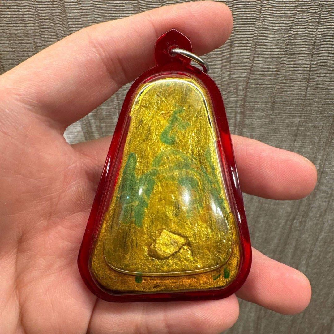 Archan Ling’s First Batch Prai Thong Kasip Pai Fang (Thieves) Golden Version BE2546, Hobbies ...