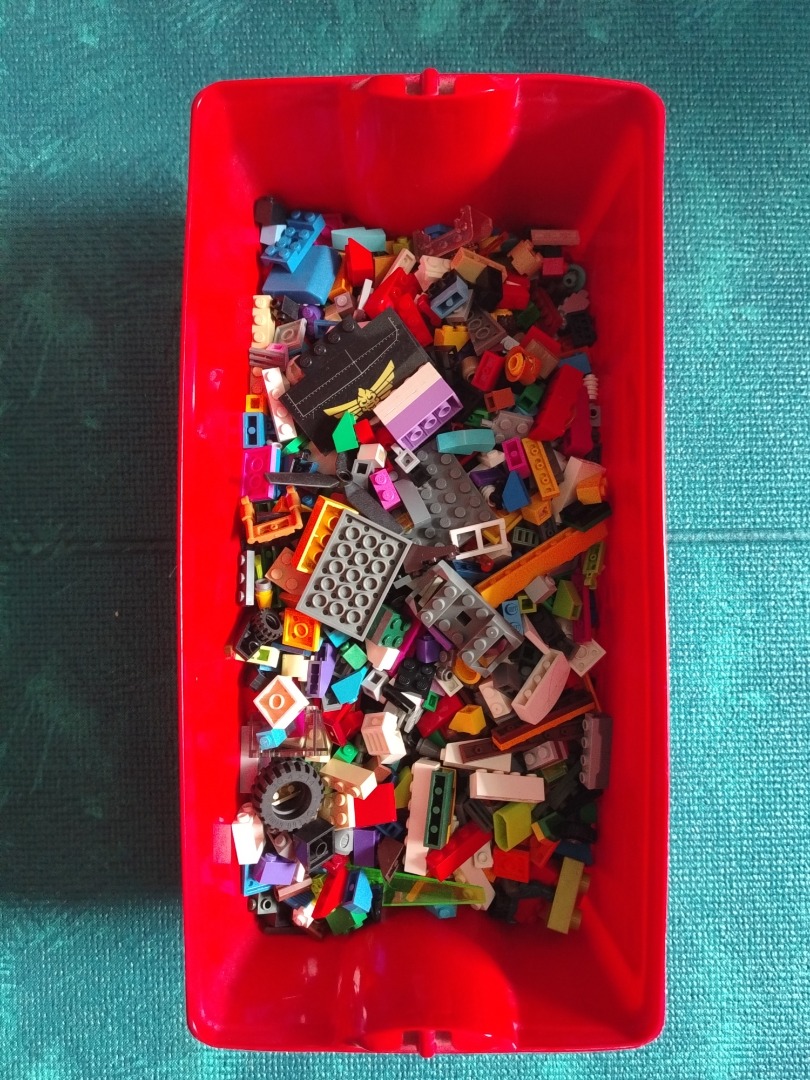 Assorted Lego Bricks, Hobbies & Toys, Toys & Games on Carousell