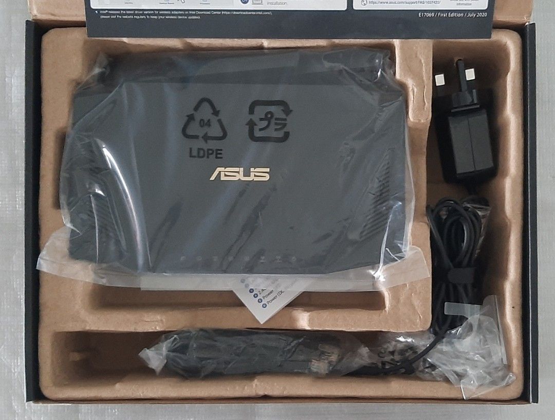 ASUS RT-AX3000 Dual Band WiFi 6 Router, Computers & Tech, Parts ...