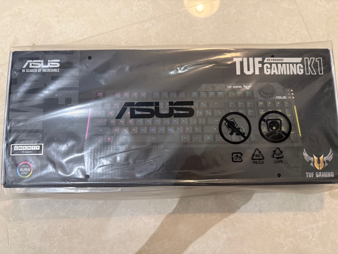 ASUS TUF Gaming K1 Keyboard, Computers & Tech, Parts & Accessories ...