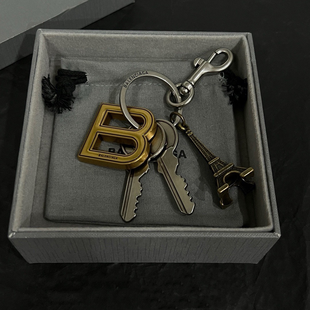💕Authentic Balenciaga keychain, Men's Fashion, Watches & Accessories ...