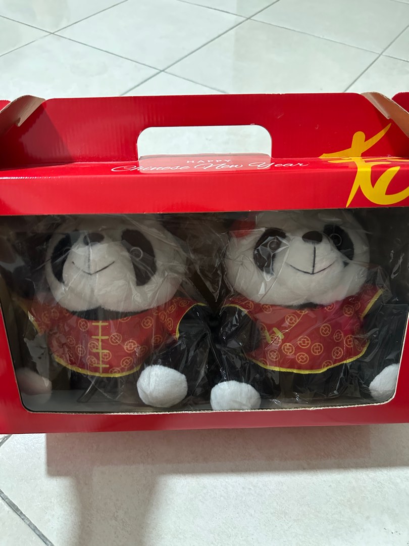 Bank Of China CNY Panda Plush, Hobbies & Toys, Collectibles ...