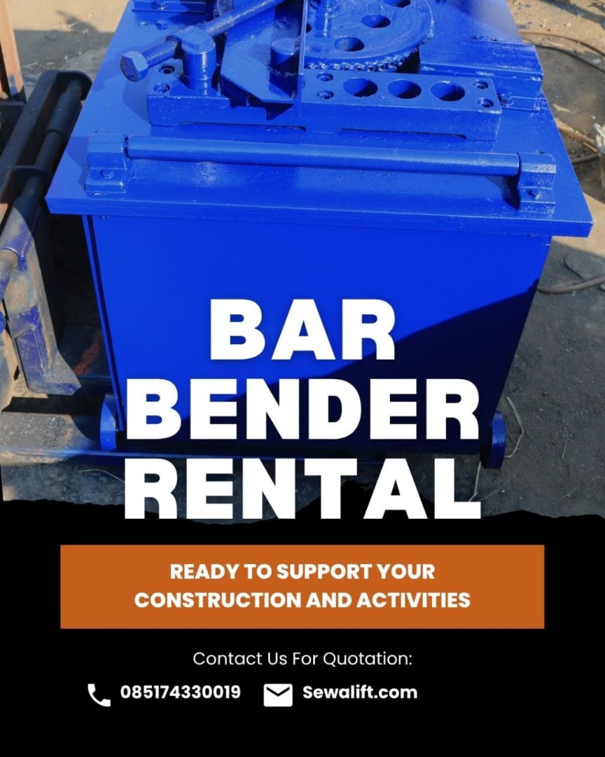 Bar Bender, Bar bending Bangli - WA: 0851 7433 0019 - Sewa Mesin Bar ...