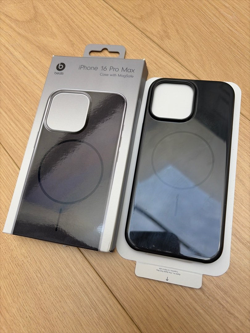 Beats iPhone 16 Pro Max case, Mobile Phones & Gadgets, Mobile & Gadget ...