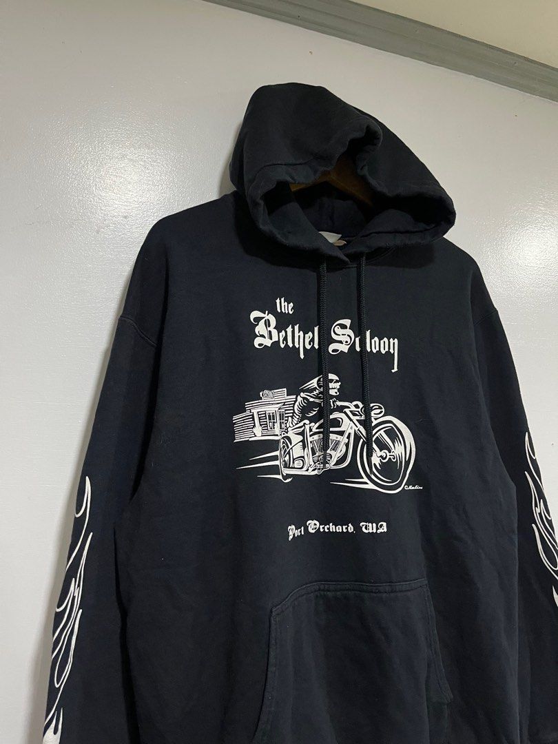 Biker Jacket - The Bethel Saloon | Motorcycle Biker Jacket, Men's ...