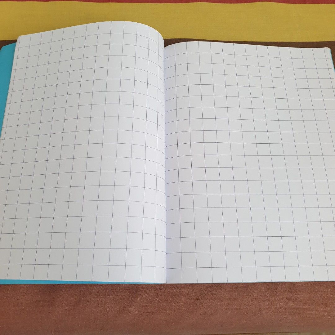 Blue Exercise Book - Art No. 80, Hobbies & Toys, Stationery & Craft ...