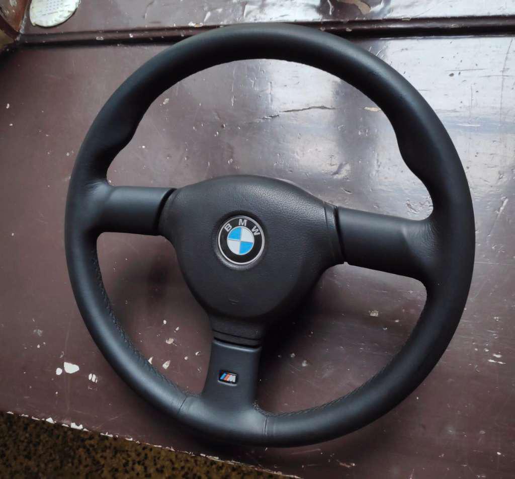 BMW E34 Mtech 2 Steering Wheel, Car Accessories, Accessories on Carousell