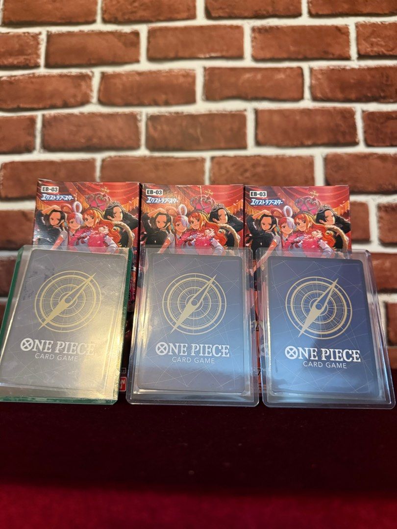 Boa SP - EB03 one piece card game, Hobbies & Toys, Toys & Games on Carousell