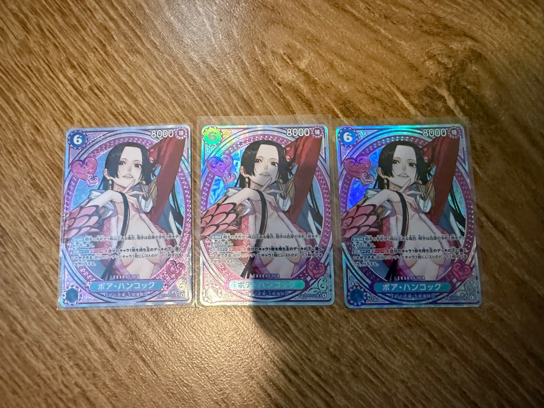 Boa SP - EB03 one piece card game, Hobbies & Toys, Toys & Games on Carousell