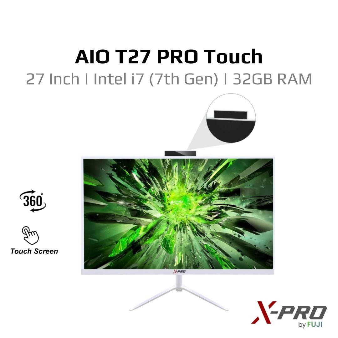 Brand New XPro All In One PC - AIO T27 Touch - 27 Inch - Intel i7 PC ...