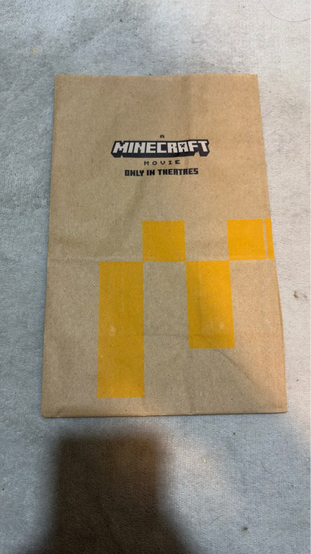 Branded Paper Bag Mcd Bulan Bintang Starbucks BBW, Hobbies & Toys ...