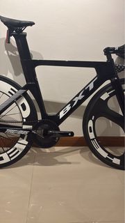 Bxt full carbon frameset track fixie, Sports Equipment, Bicycles ...