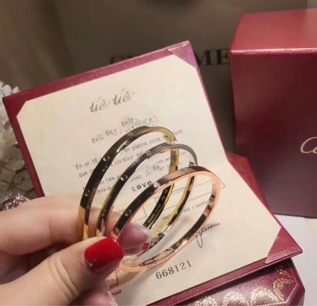 Cartier bracelet, Men's Fashion, Activewear on Carousell