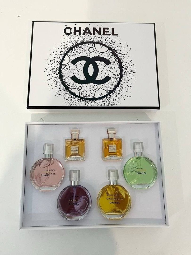Chanel Chance Miniature Perfume Set, Beauty & Personal Care, Fragrance ...