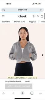 Cheak cozy hoodie For Sale | Carousell Singapore
