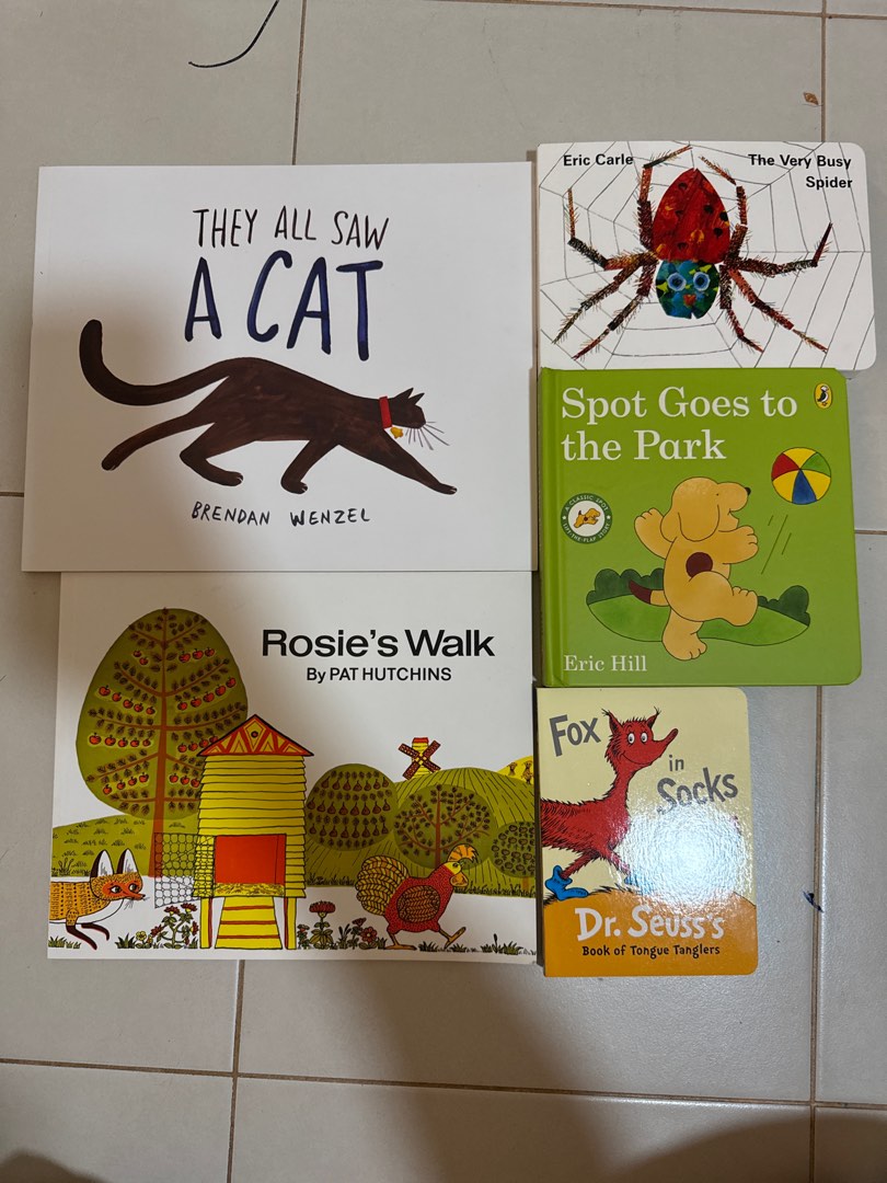 Children's Book Bundle - Eric Carle, Dr. Seuss, and More!, Hobbies ...