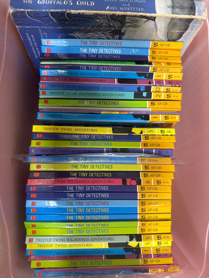 Children's Book Bundle: The Tiny Detectives & Treetop Twins, Hobbies ...