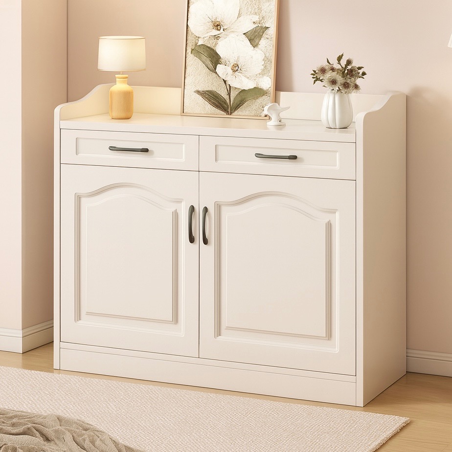 Classic Storage Cabinet | Double Door Side Cabinet | Modern Drawer ...