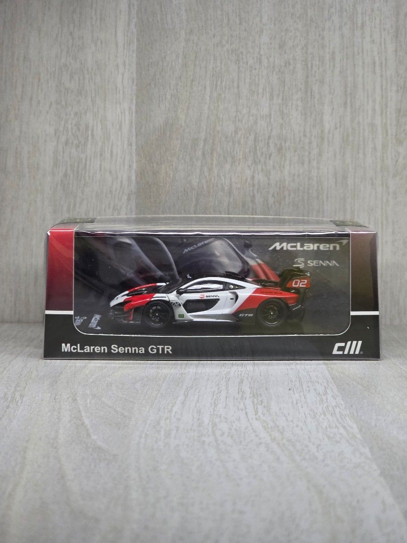 CM MODEL Senna GTR, Hobbies & Toys, Toys & Games on Carousell