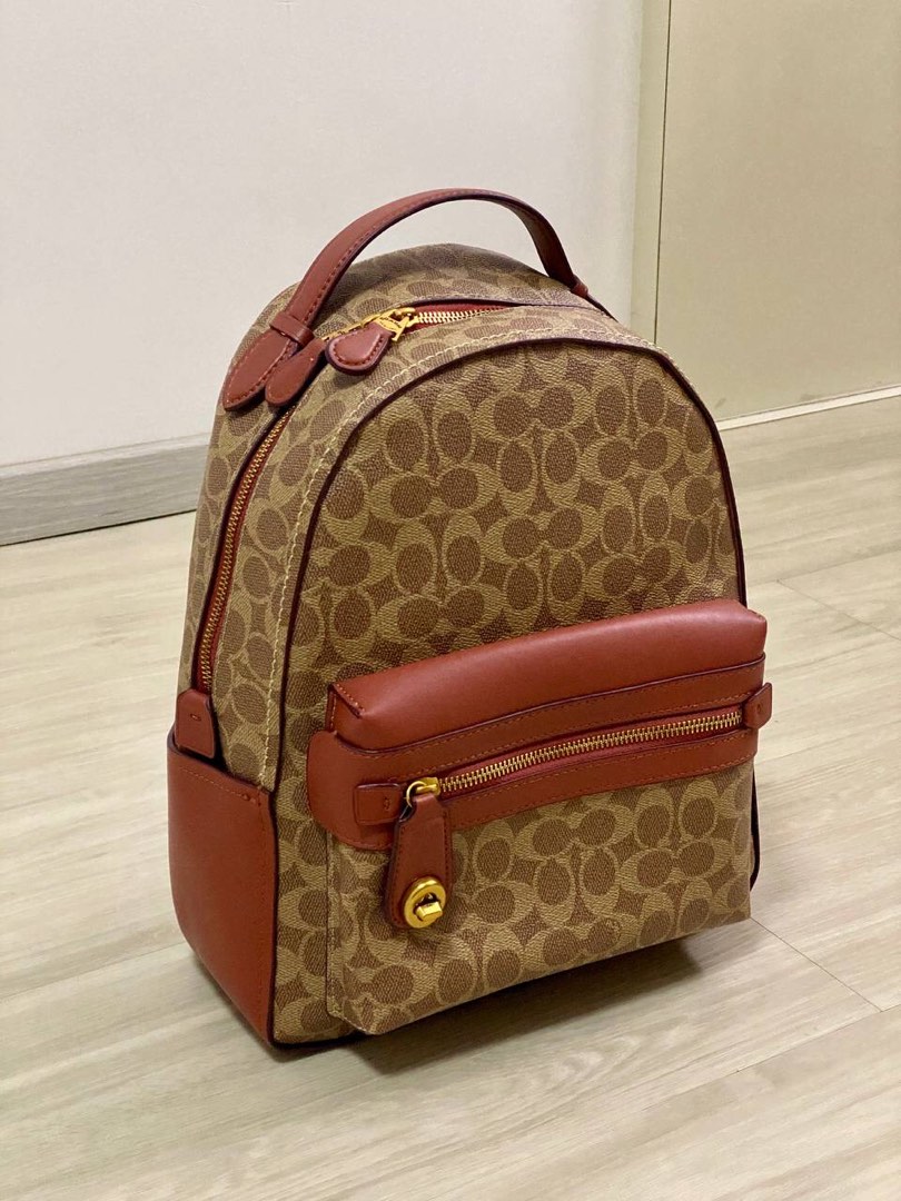 Coach women backpack campus backpack, Women's Fashion, Bags & Wallets ...