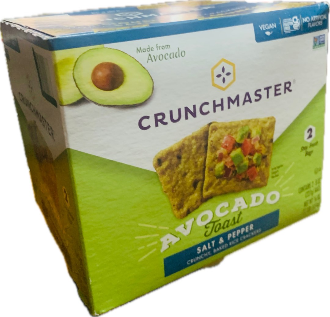 Crunchmaster Avocado Toast Crackers, Food & Drinks, Other Food & Drinks ...