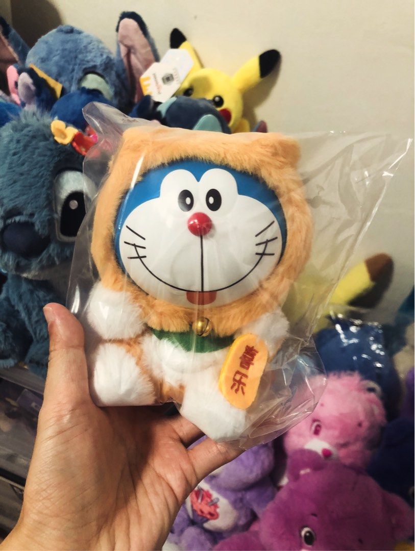 Cute Doraemon Plushie, Hobbies & Toys, Toys & Games on Carousell