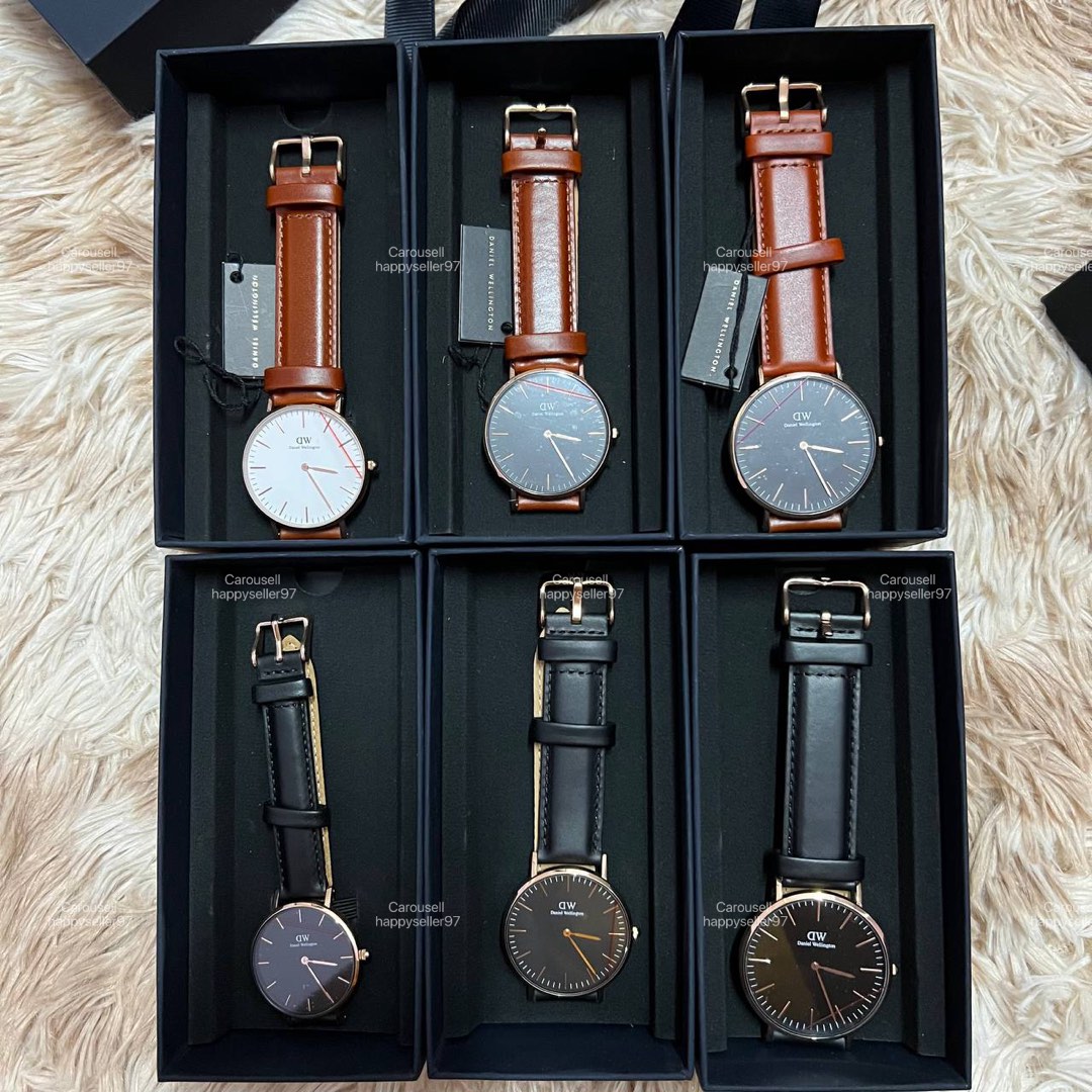 Daniel Wellington Watch 100% authentic, Men's Fashion, Watches ...