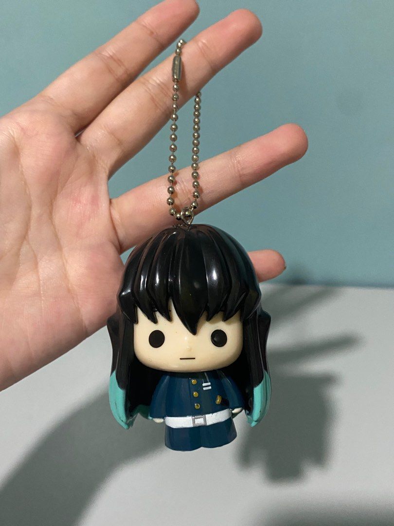 Demon Slayer Muichiro Tokito Keychain, Hobbies & Toys, Memorabilia ...