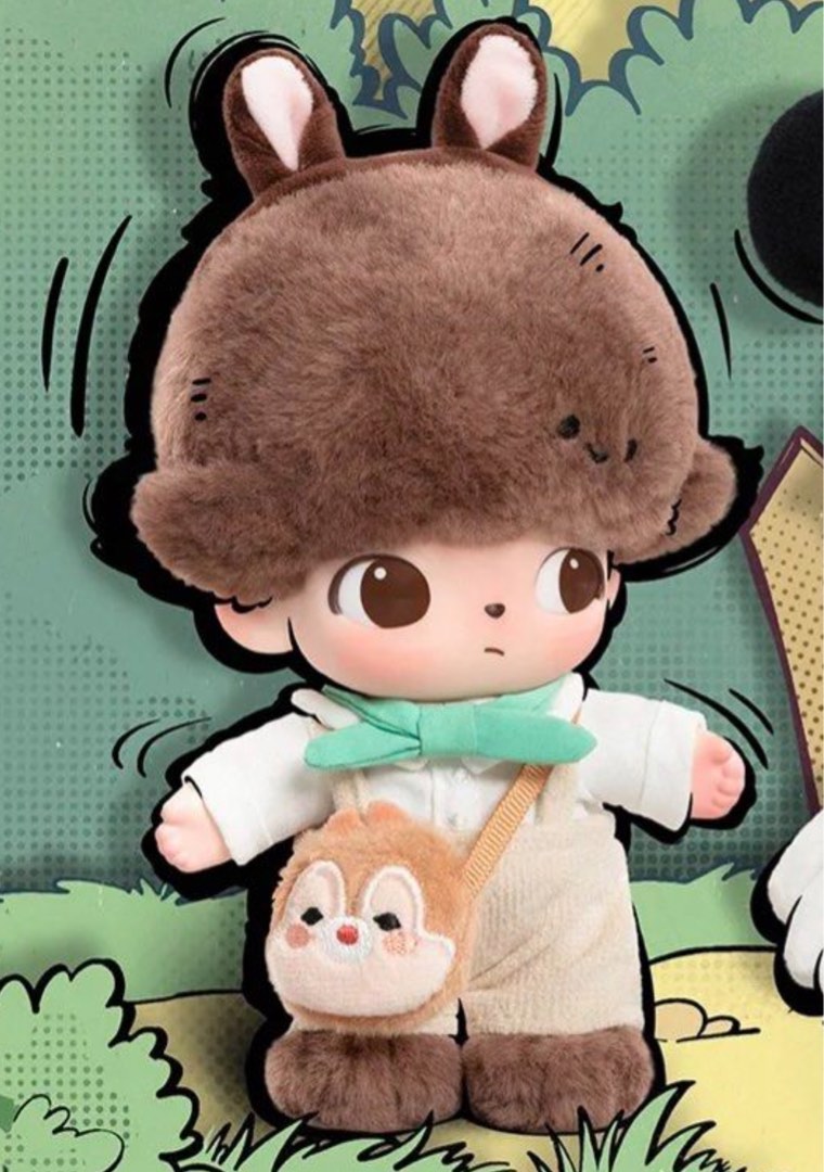 Dimoo world disney chip and dale 公仔, 興趣及遊戲, 玩具 & 遊戲類 - Carousell