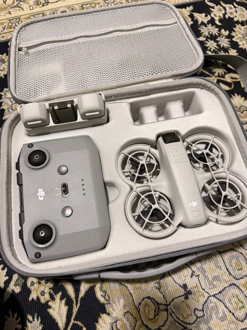 DJI Neo Fly More Combo Drone, Photography, Drones on Carousell