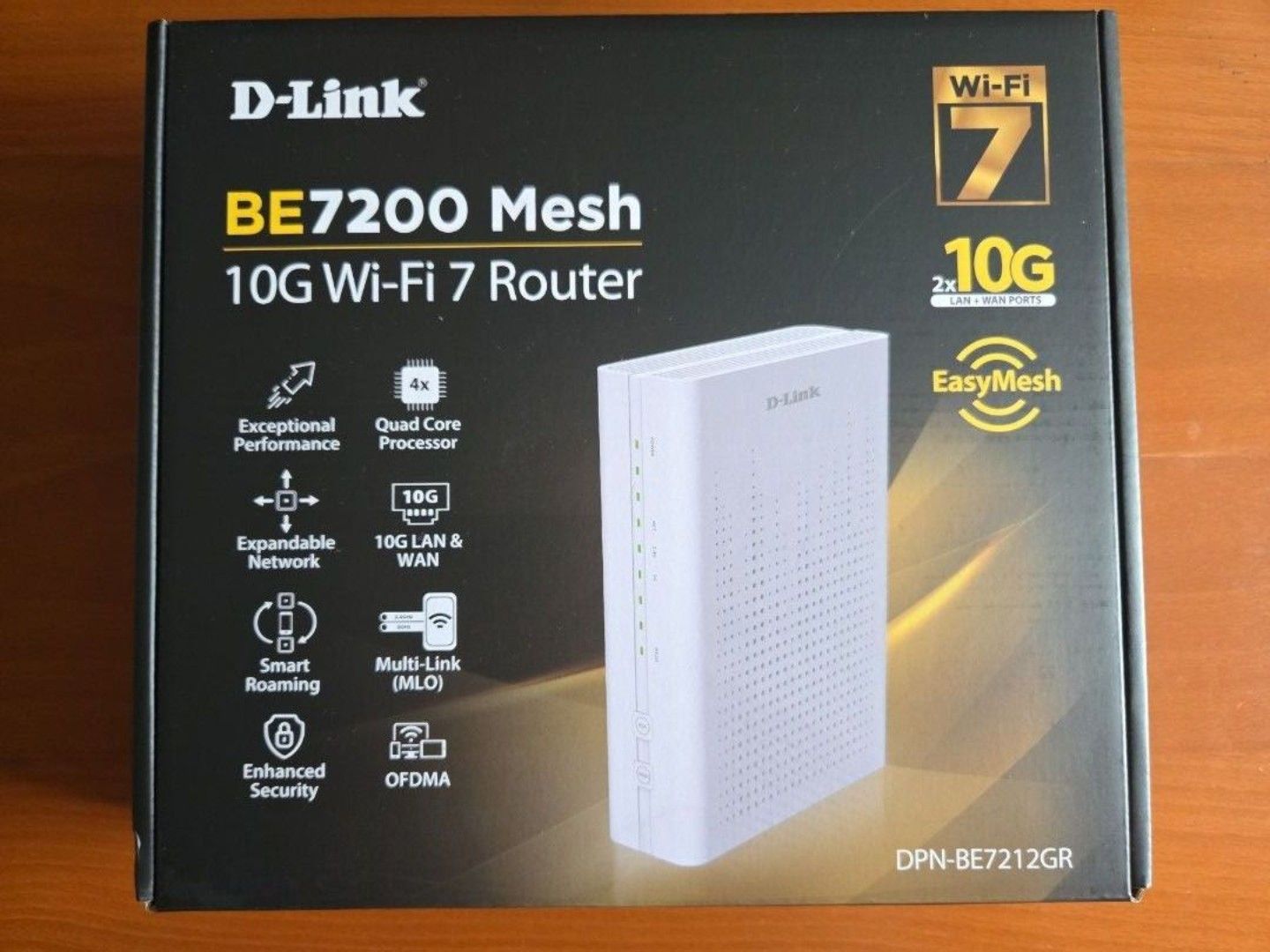 D-Link BE7200 Mesh 10G Wi-Fi 7 Router, Computers & Tech, Parts & Accessories, Networking on ...