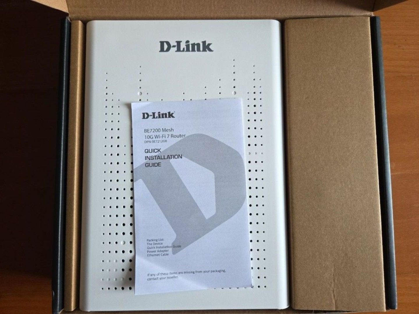 D-Link BE7200 Mesh 10G Wi-Fi 7 Router, Computers & Tech, Parts & Accessories, Networking on ...